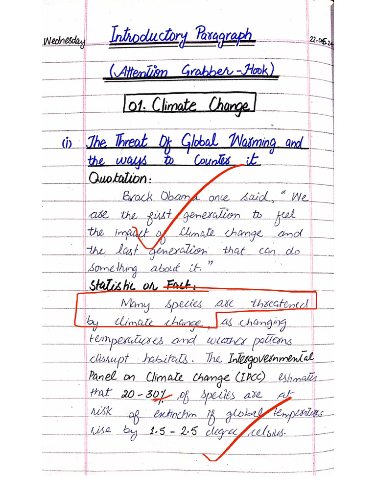 Attention Grabber Hook Pdf