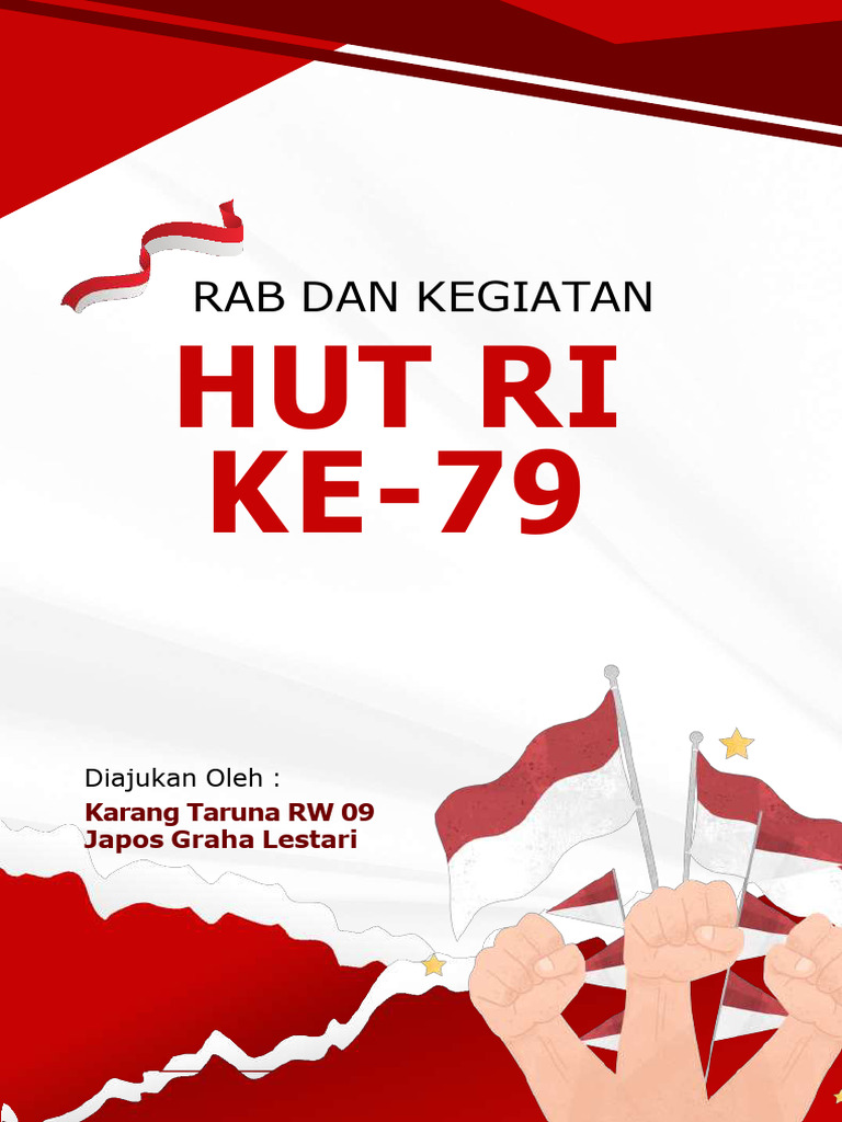 Proposal RAB Dan Kegiatan Karang Taruna HUT RI 2024 | PDF