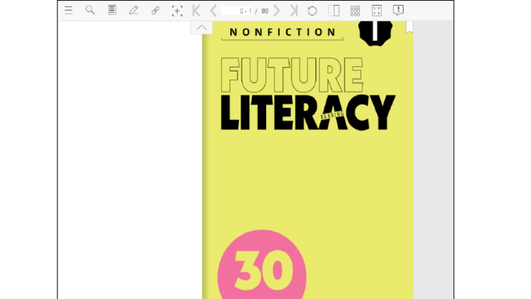 Future Literacy 30-1 Interac | PDF