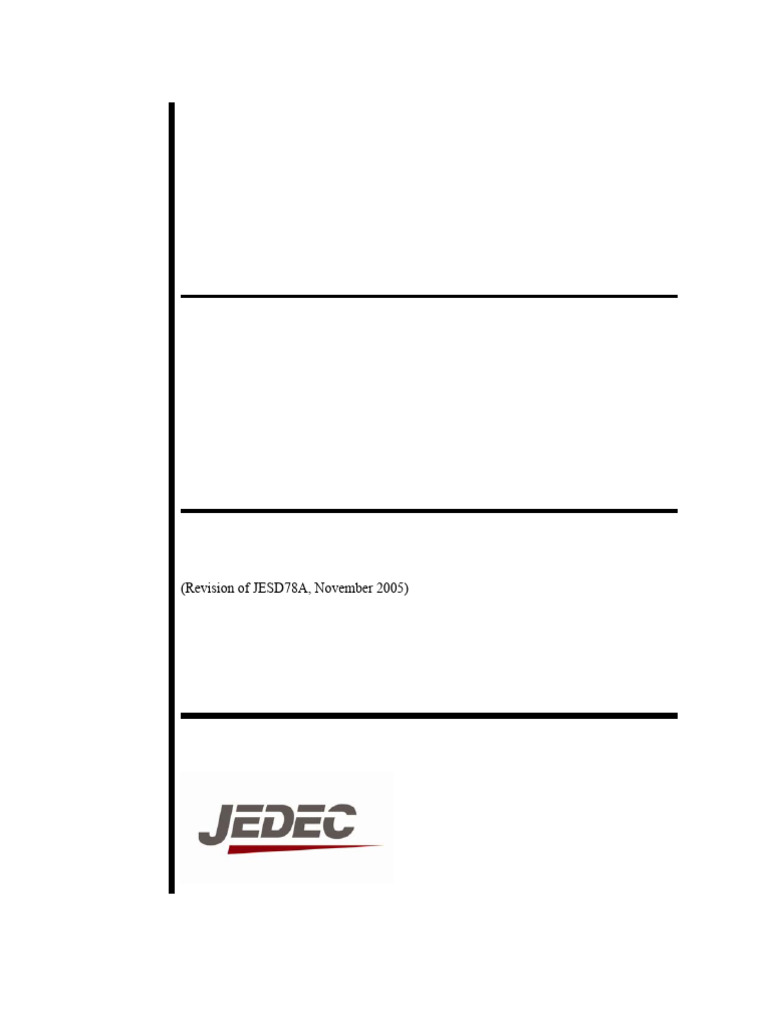 JESD78B | PDF