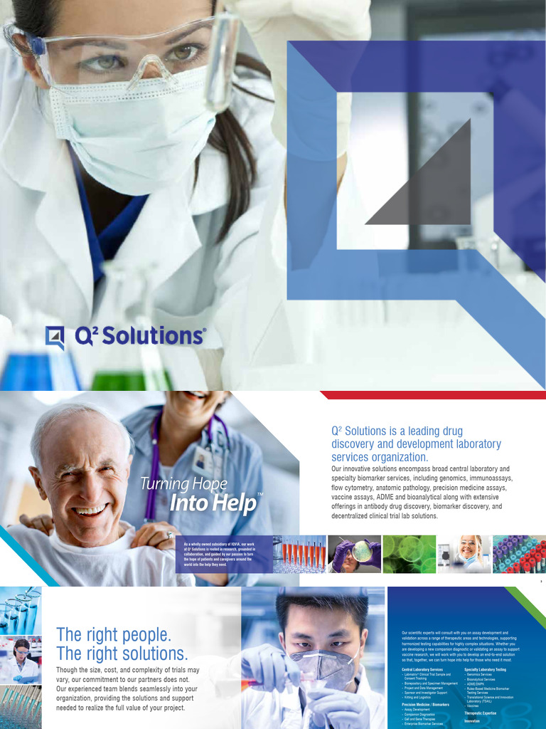 Q2 Solutions Corporate Brochure | PDF