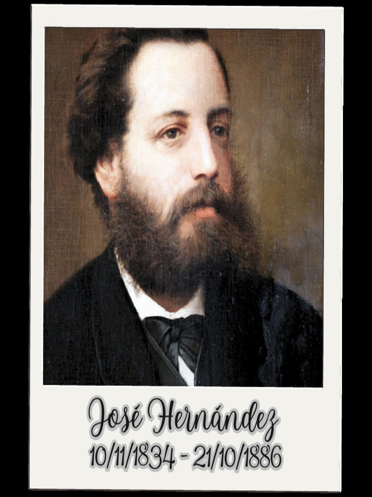 Biografía de Jose Hernandez | PDF | Argentina | Ciencias sociales