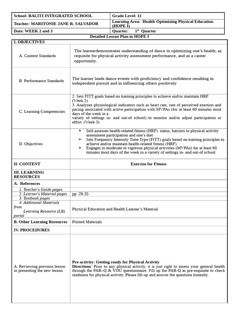 Hope DLP Week2 3 | PDF