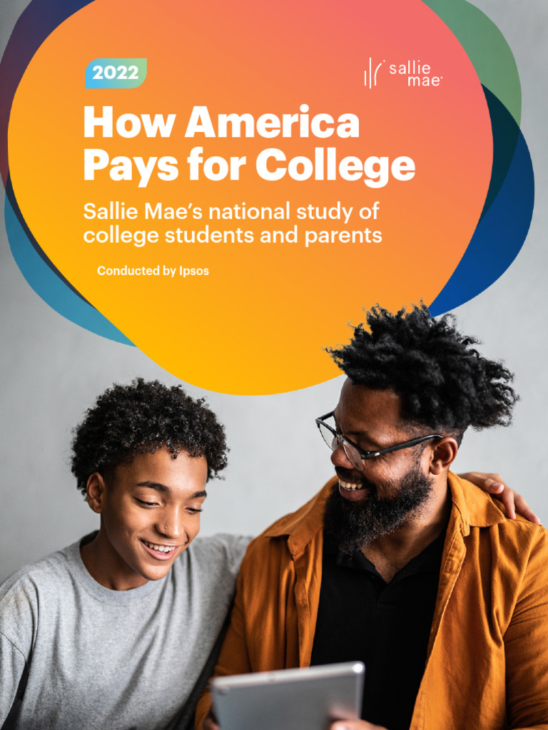 How America Pays For College | PDF | Student Loans In The United States ...