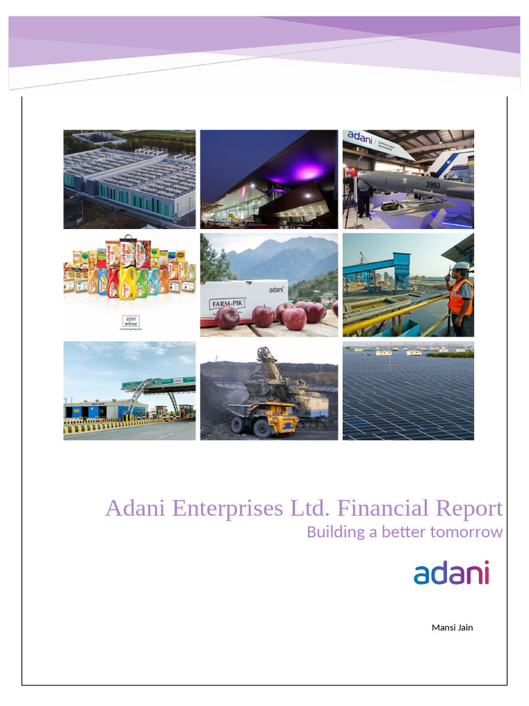 Adani Analysis | PDF