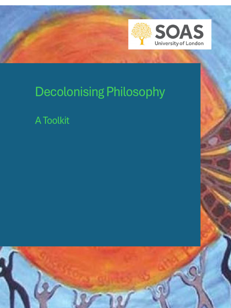 Decolonising Philosophy Toolkit | PDF