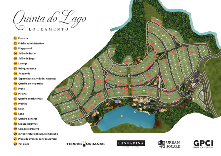Quinta Do Lago Implantacao | PDF