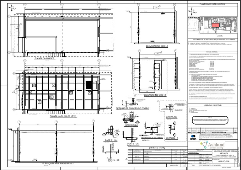 Ash-Ger-1468-Pe-Prj-006 - Met-Rc-R004 Layout | PDF