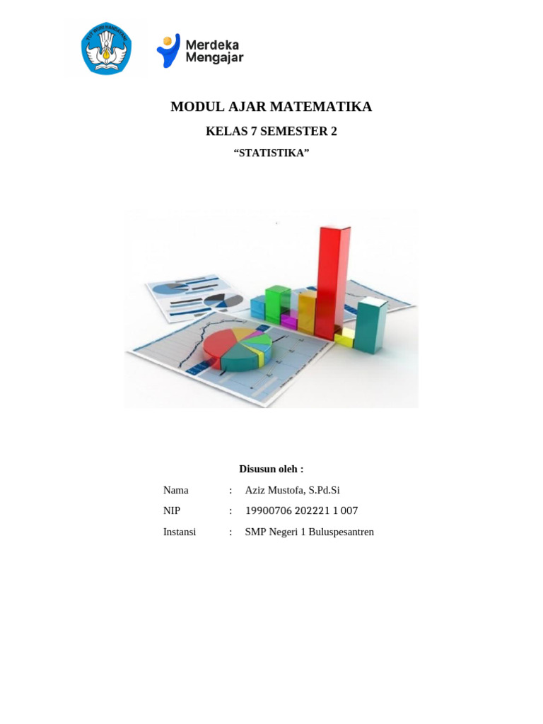 Modul Ajar Statistika | PDF
