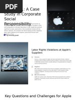 Apple Stakeholders | PDF | Corporate Social Responsibility ...