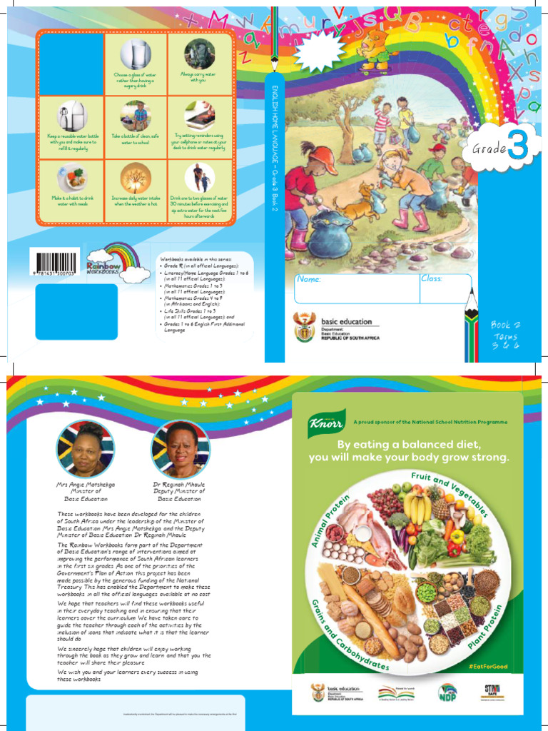 Lit Eng gr3 Vol2 Low Res - Compressed | PDF | Reading Comprehension | Linguistics