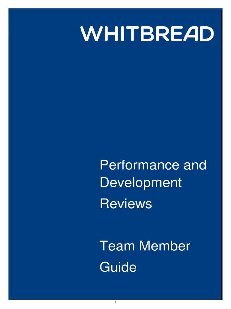 Team Member Guide | PDF