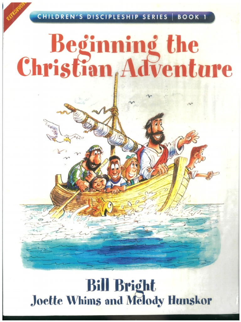 Beginning The Christian Adventure Book 1 | PDF