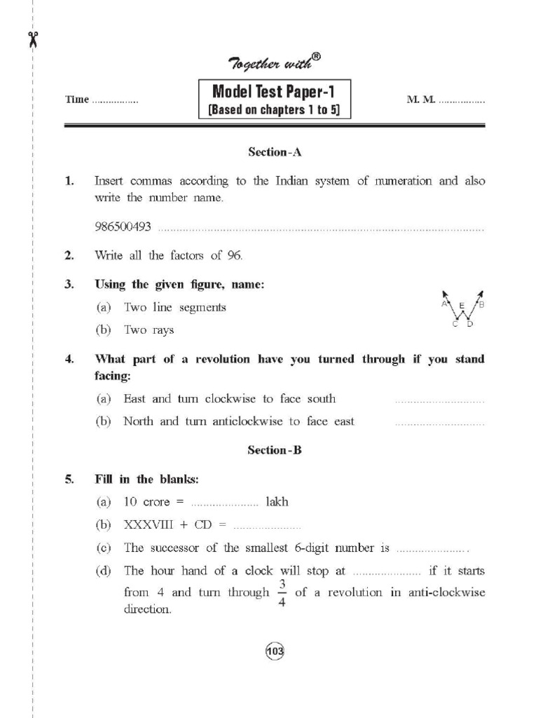 model-test-paper | PDF