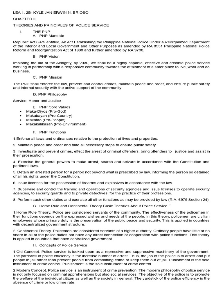 Lea 1 Chapter 2 | PDF