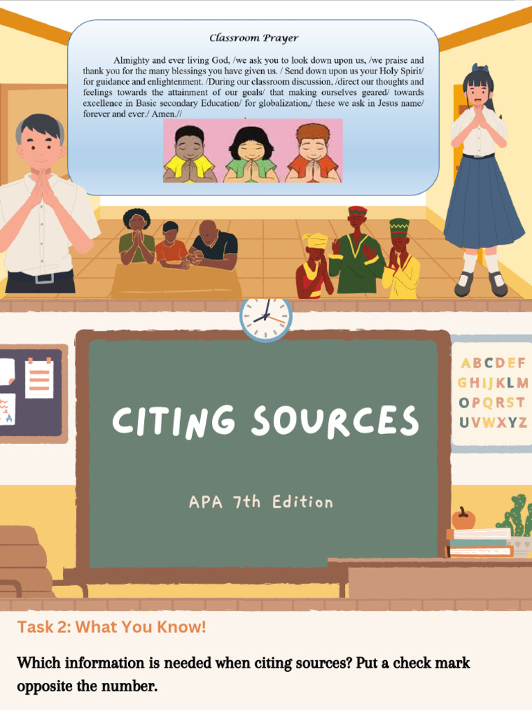 Citing Sources Day 2 4 | PDF