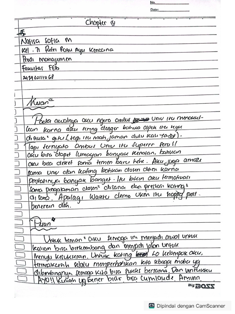 Chapter 4 Nafisa Sofia | PDF