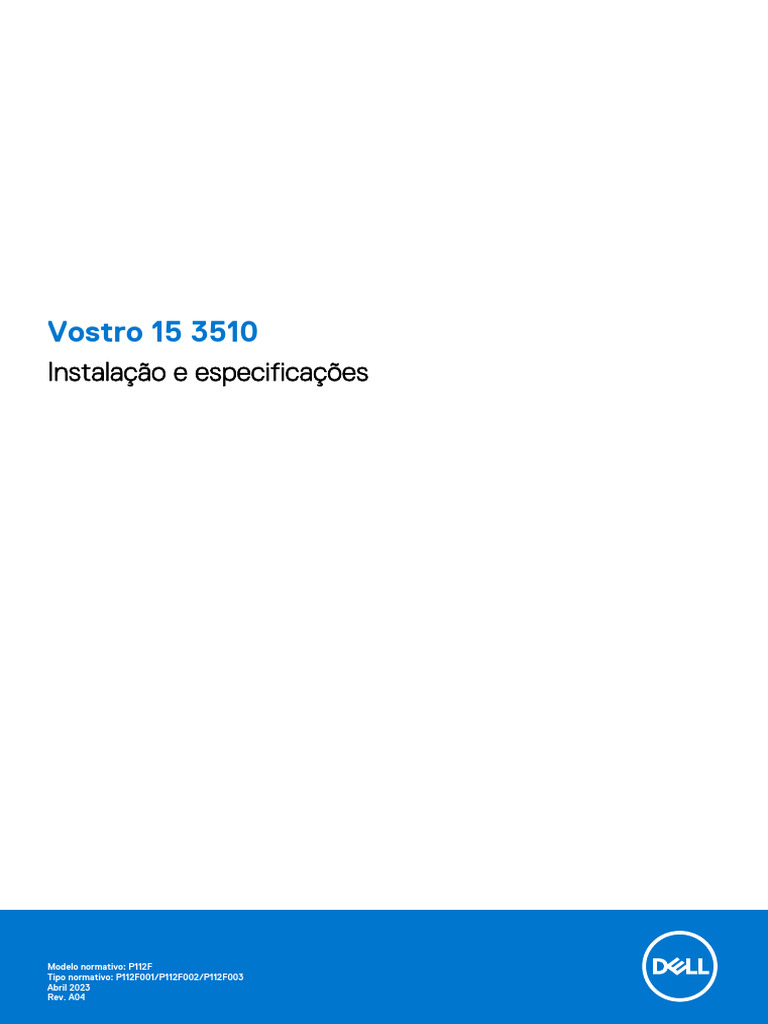 Manual Notebook 3510 | PDF