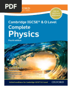 Stephen Pople, Anna Harris - Cambridge IGCSE® & O Level Complete Physics Student Book Fourth ...