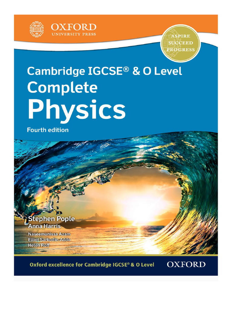 Physics 9th and 10th Grade O level Extended Textbook | PDF