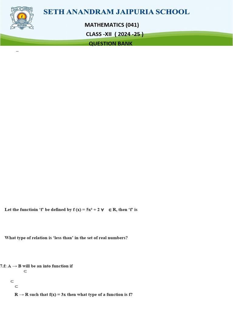 Qbankmaths09082024101353 0 | PDF