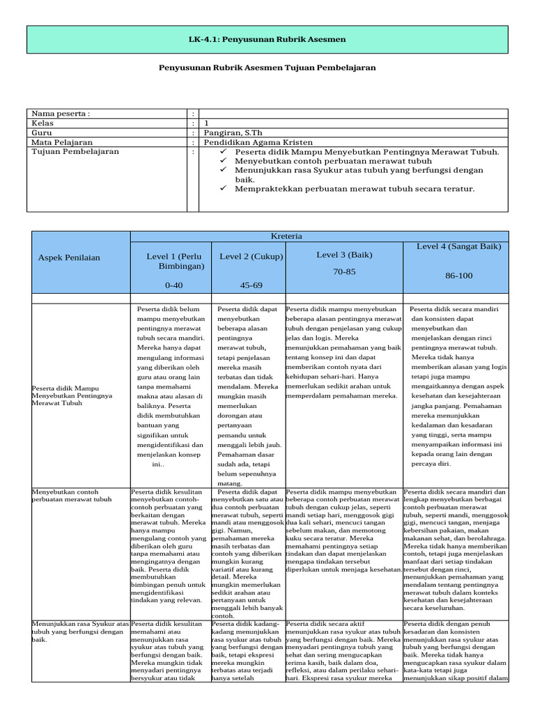 Tugas LK 4 Peng | PDF