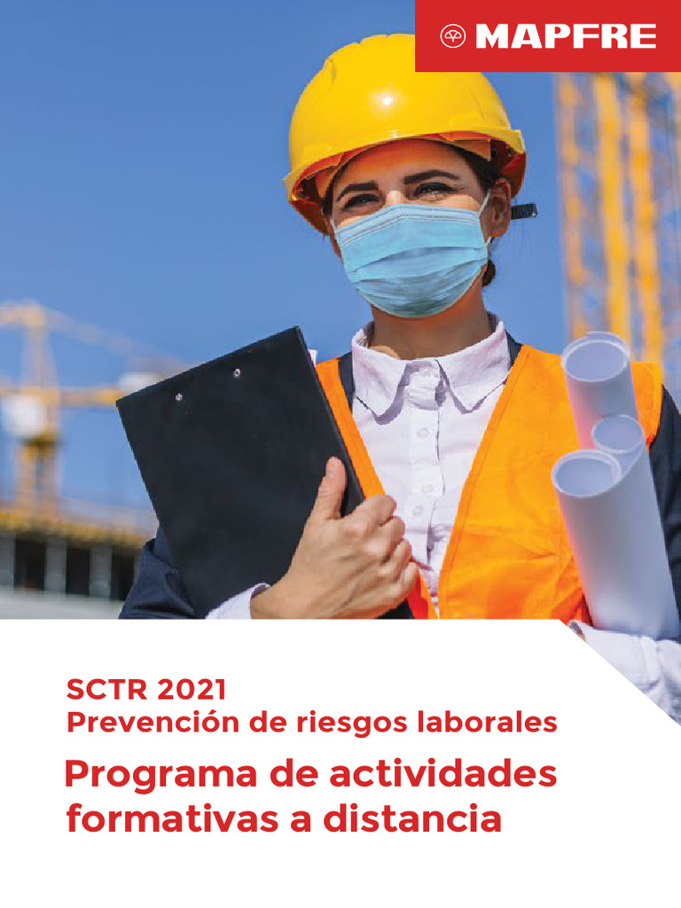 Programa Formativo SCTR 2021 | PDF