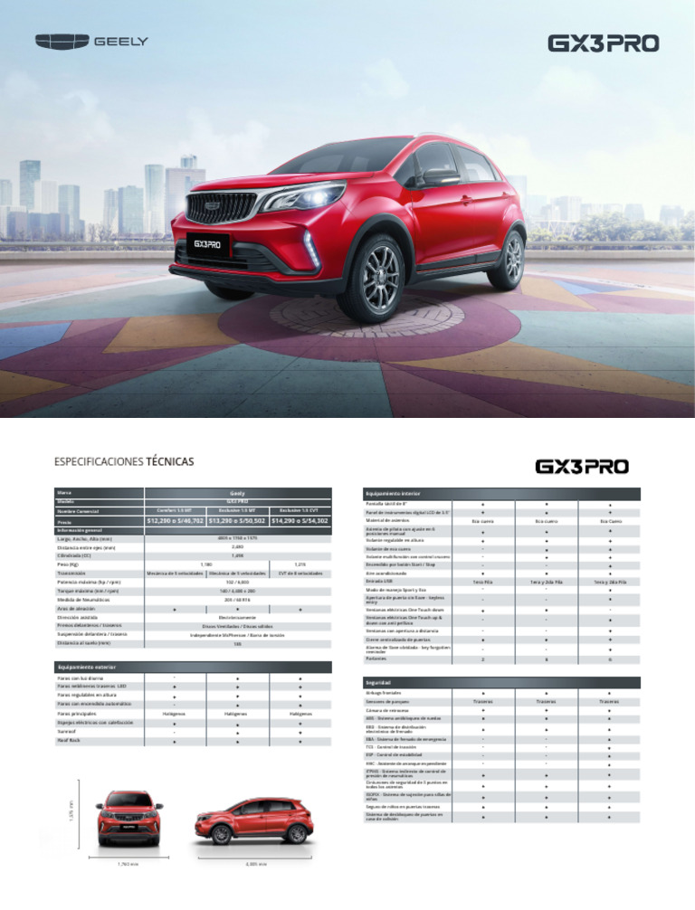 Geely FT Gx3pro | PDF