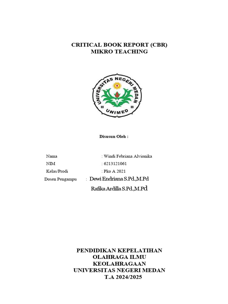 CBR Micro - Windi Febriana Alvionika | PDF