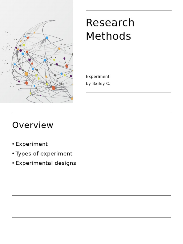 Experiment | PDF | Experiment | Validity (Statistics)