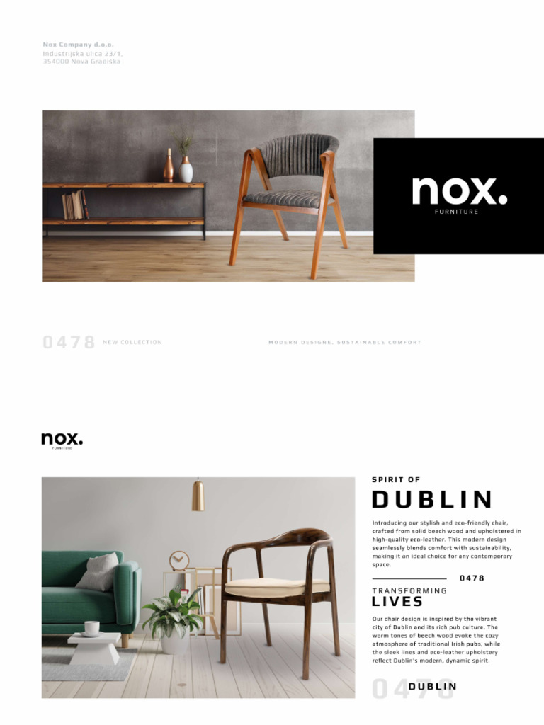 Nox Furniture | PDF