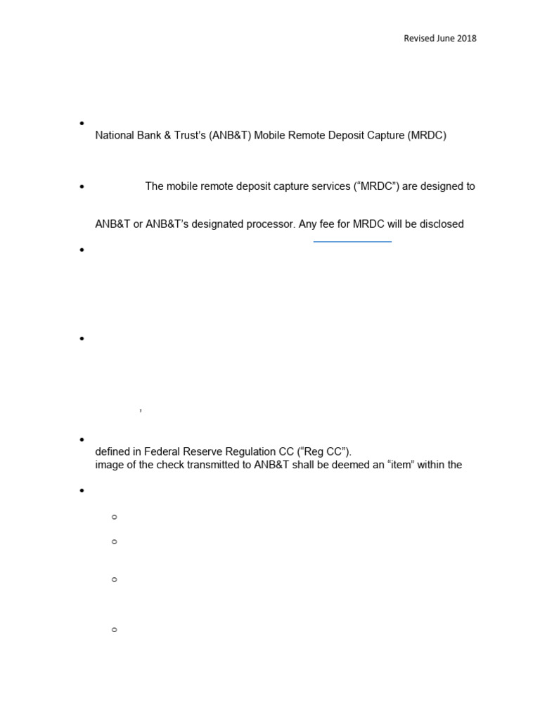Mobile Remote Agreement | PDF