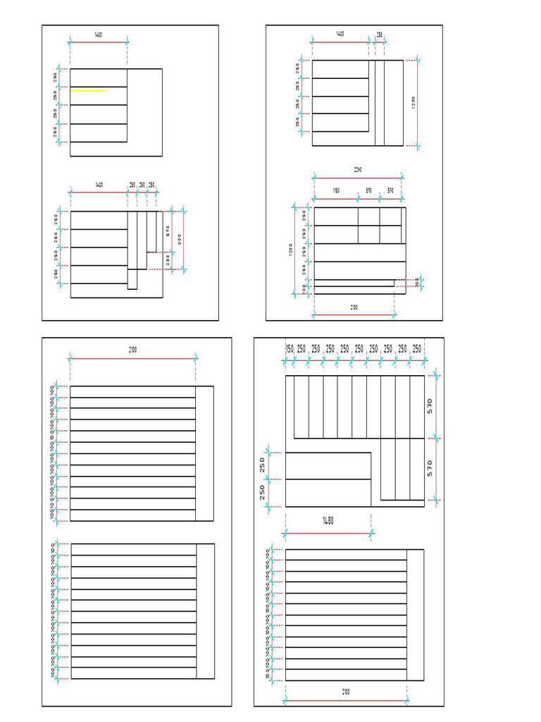 Dimensi Embedded Pipe Sleeper | PDF