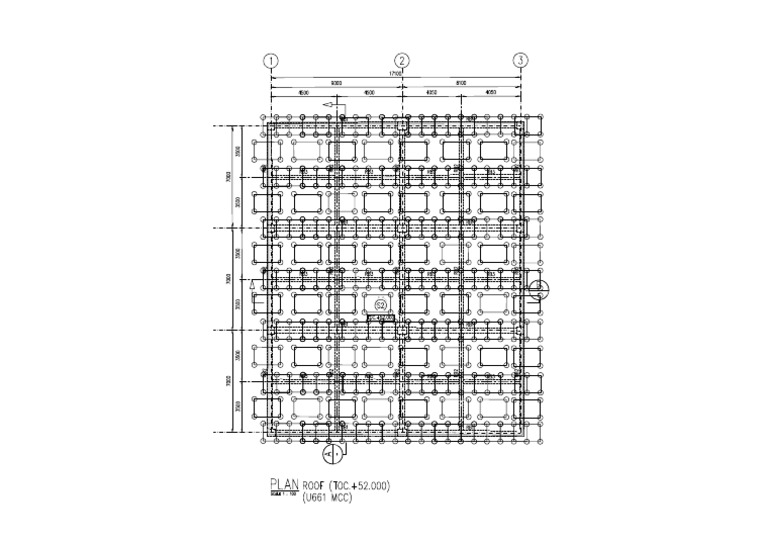MCC-ROOF PLAN, SECTIONS & DETAILS - 0-Model-1 | PDF