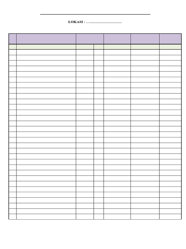 RAB TOKO 4 X 8 | PDF