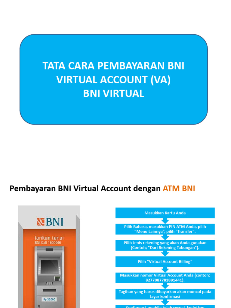 panduan-pembayaran-bni | PDF