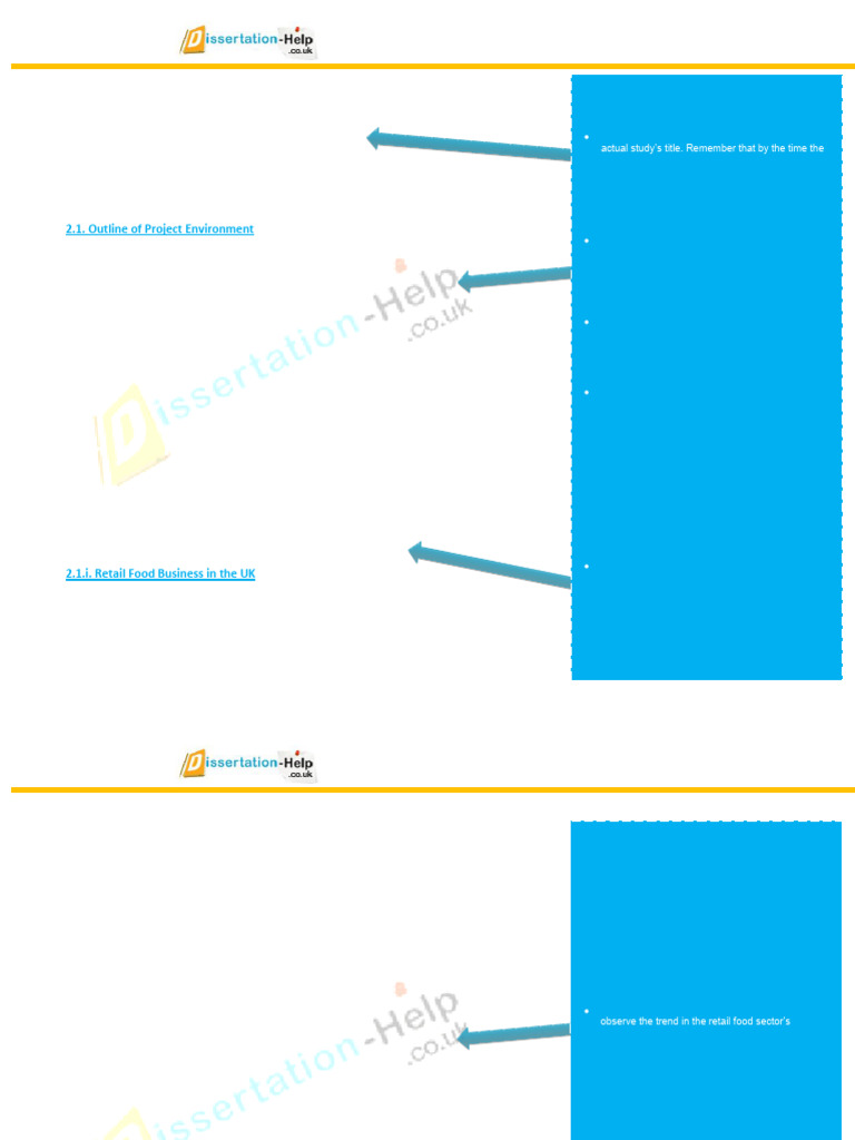 Free Dissertation Proposal Sample | PDF | Survey Methodology | Finance ...