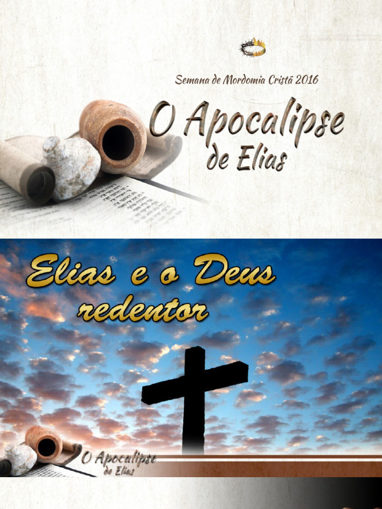 8-Elias e o Deus Redentor | PDF