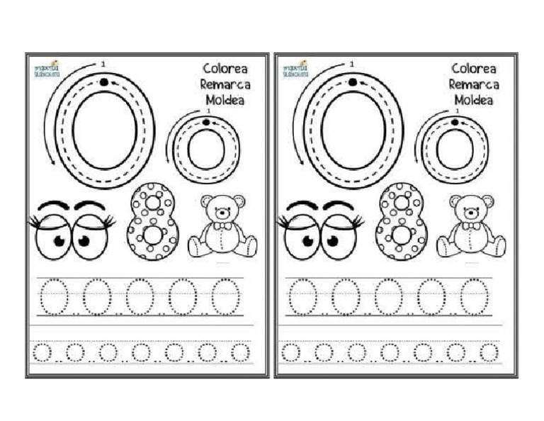Actividad Vocal O | PDF