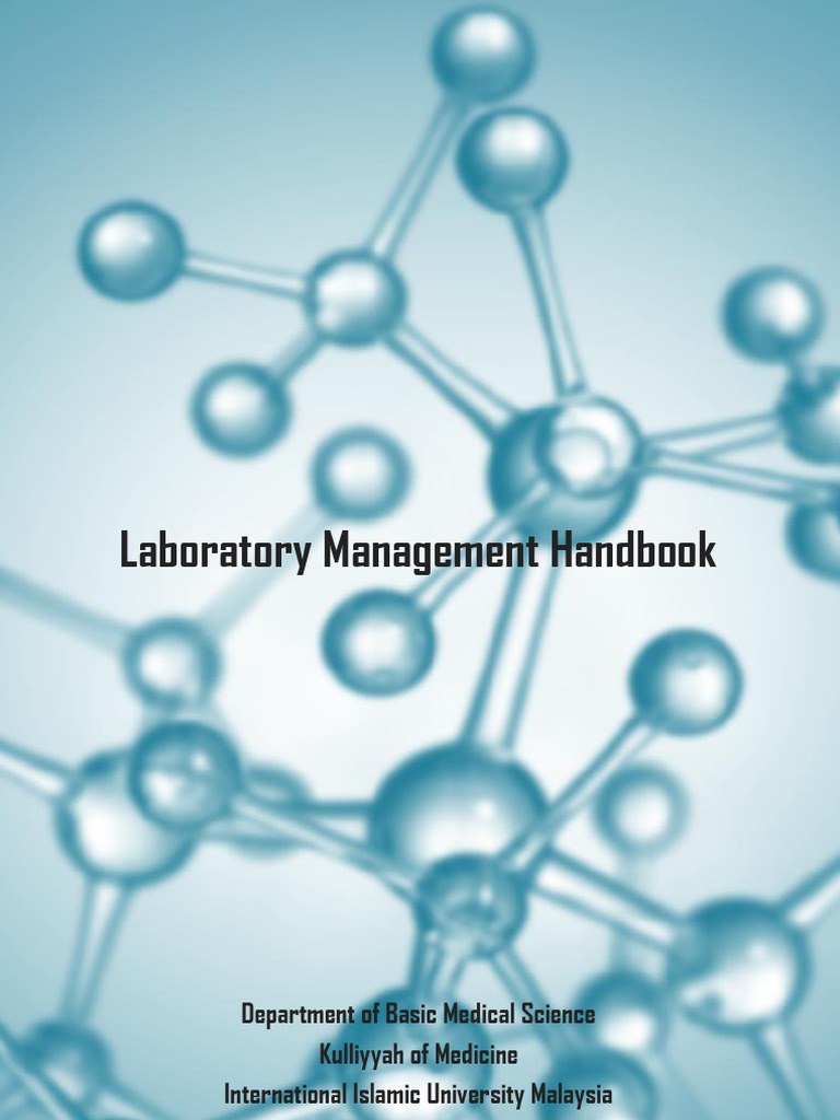 BMS, KOM-Laboratory Management Booklet | PDF