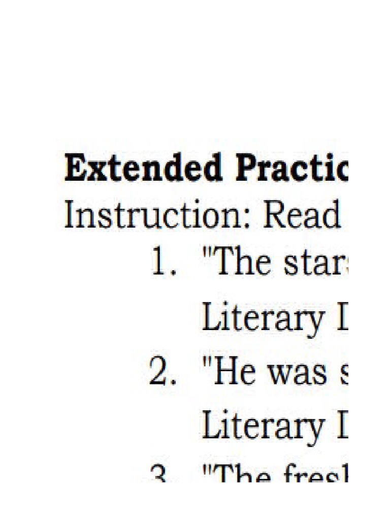 Poetry One-Pager | PDF