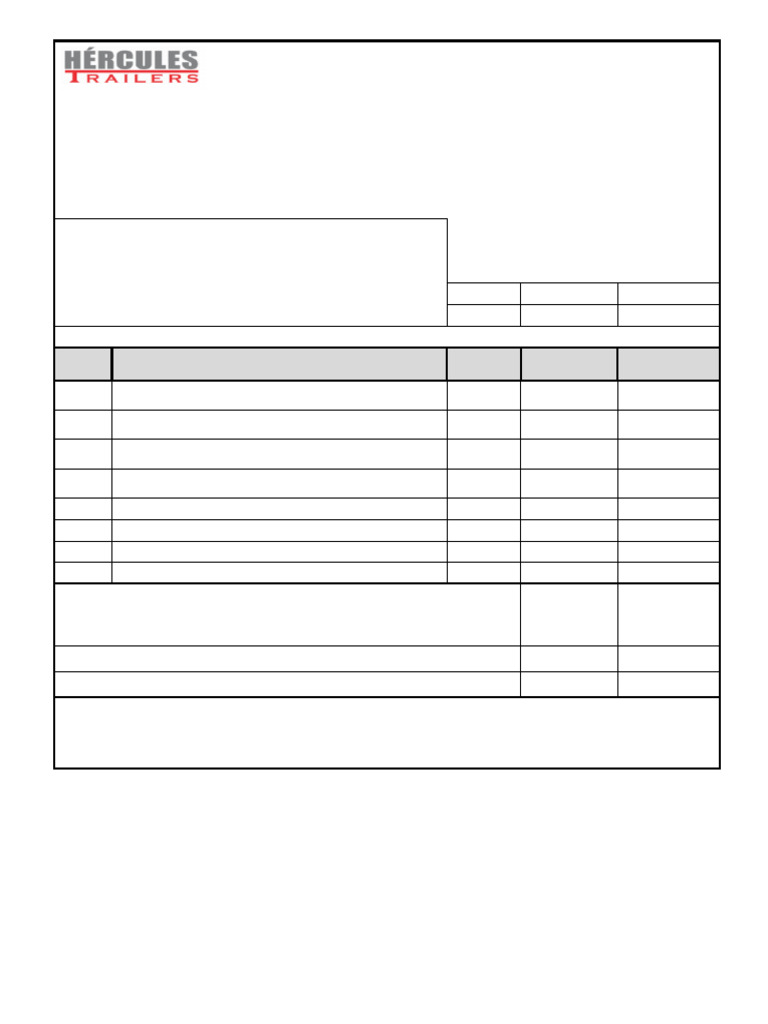 Ejemplo Proforma | PDF