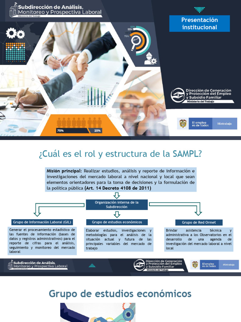 Presentación SAMPL | PDF