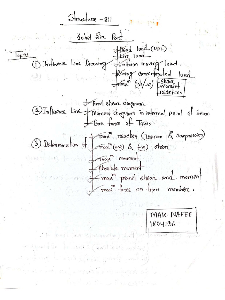 Nafee Bhai's Note - 2 | PDF