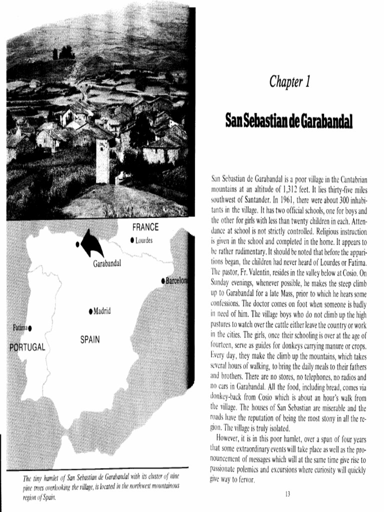 Garabandal - The Village Speaks | PDF