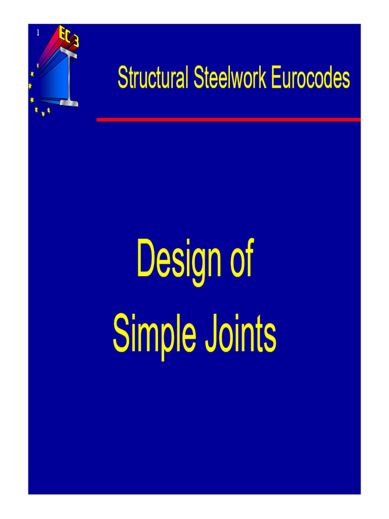 17 Simple joints | PDF