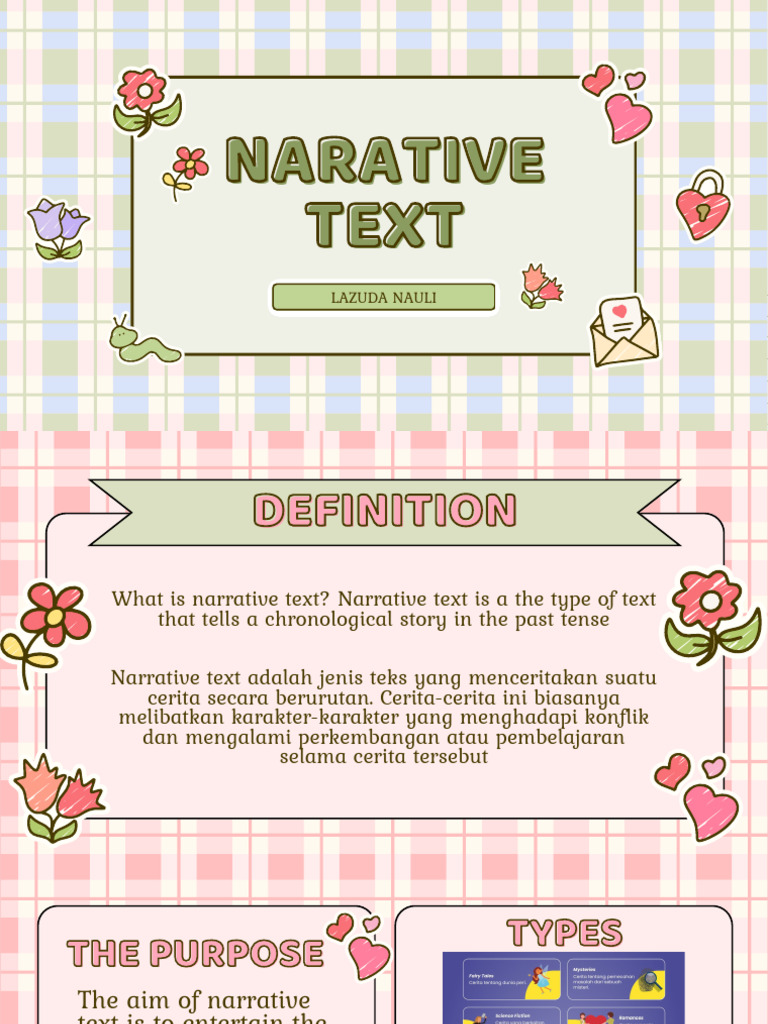 Narative Text | PDF