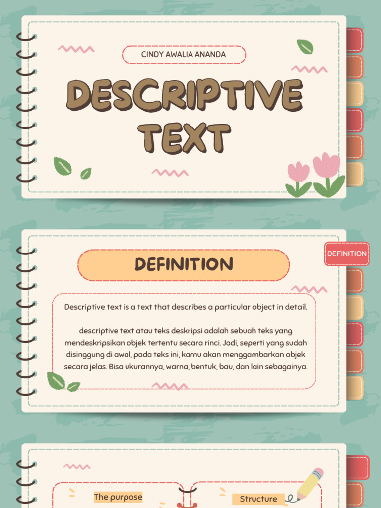 Descriptive Text | PDF