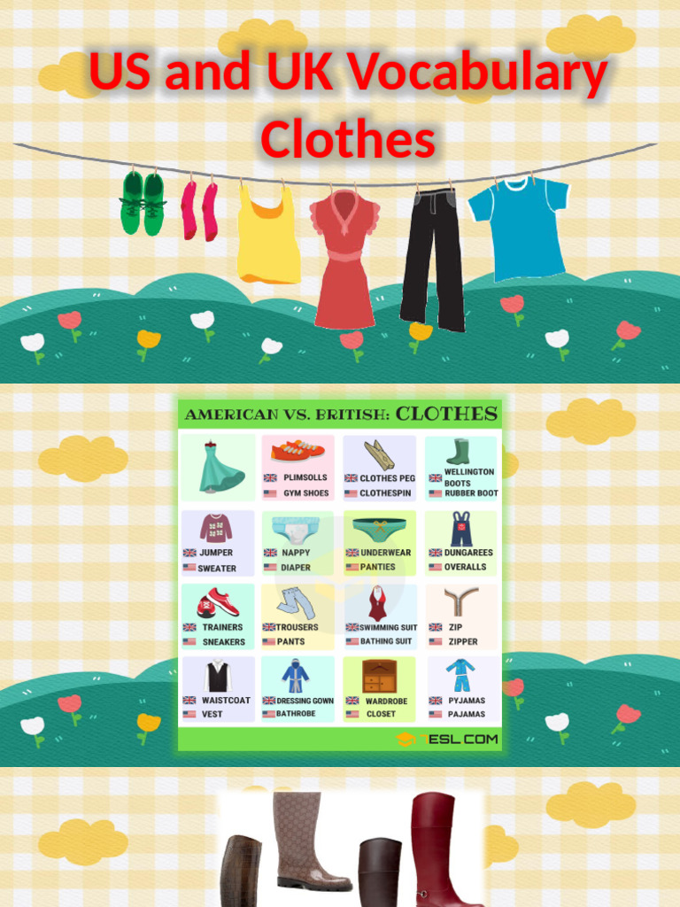 Clothes | PDF