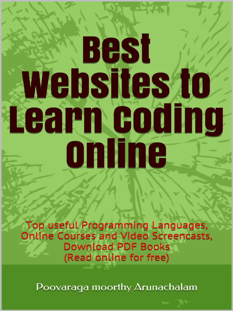 Best Websites To Learn Coding Online | PDF